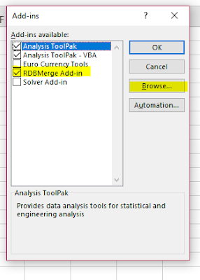 Combining Multiple Excel Files into One Using RDBMerge - Agronomy4future
