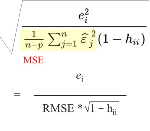 [STAT Article] Easy Guide to Cook's Distance Calculation Using Excel ...