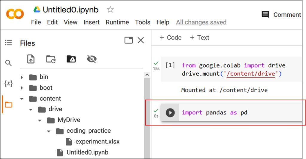 How to Specify a Folder Path in Google Colab: A Tutorial - Agronomy4future