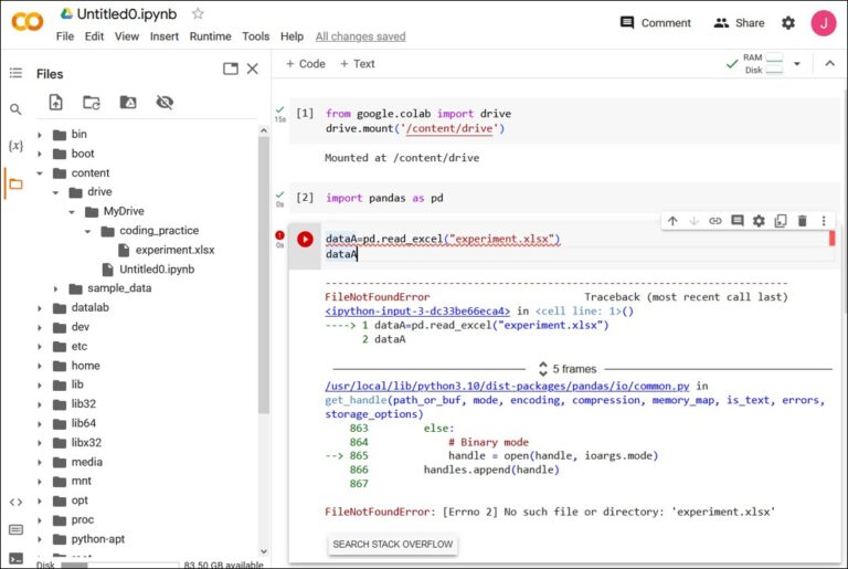 How to Specify a Folder Path in Google Colab: A Tutorial - AGRONOMY4FUTURE