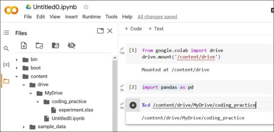 How to Specify a Folder Path in Google Colab: A Tutorial - Agronomy4future
