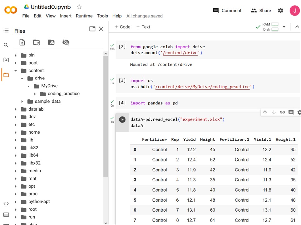 How to Specify a Folder Path in Google Colab: A Tutorial - AGRONOMY4FUTURE