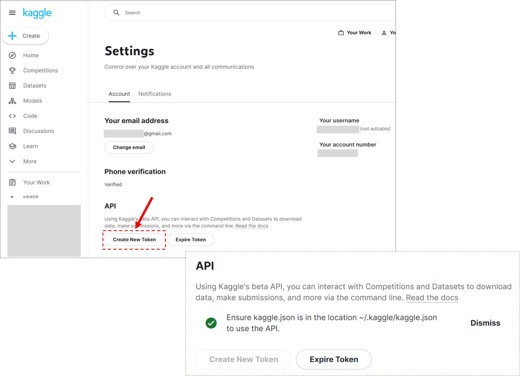 How to import Kaggle datasets directly into Google Colab? - AGRONOMY4FUTURE