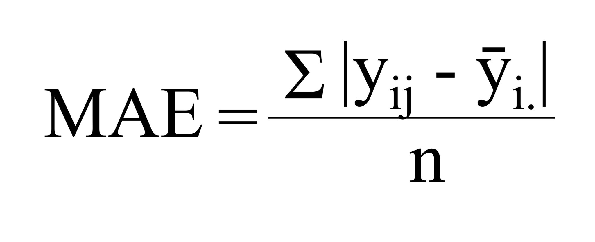Understanding Mean Absolute Error (MAE) in ANOVA: A Step-by-Step Guide ...