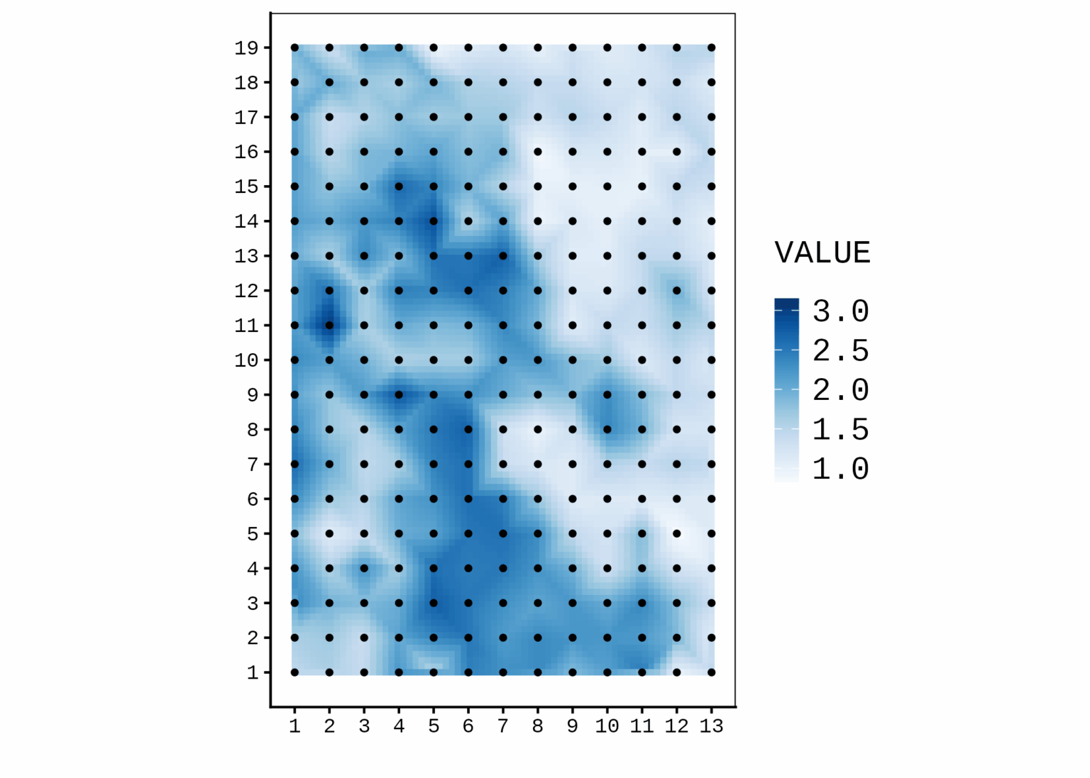 [R package] Spatial Heatmap Visualization for Agronomic Grid-based ...